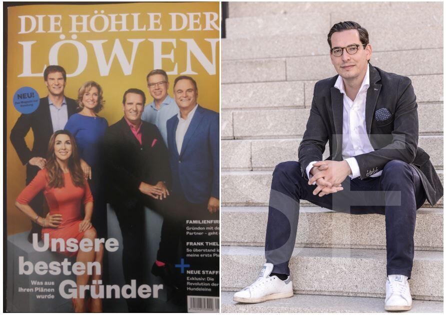 Schuhe24 bei der Zeitschrift die Höhle der Löwen